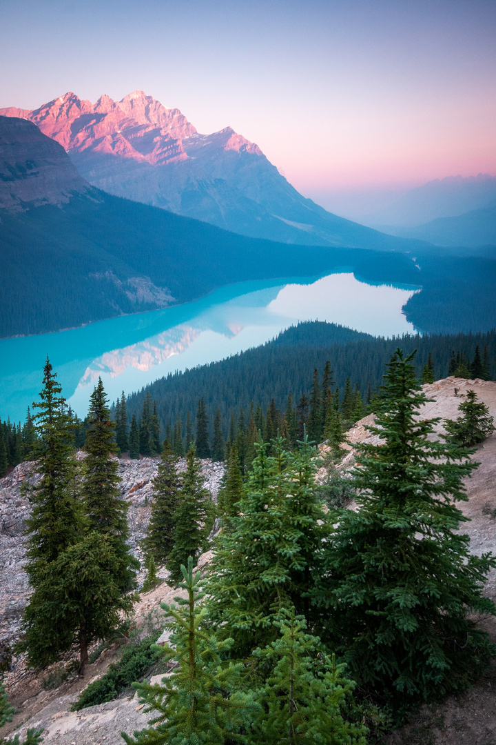 peyto lake Foto & Bild | urlaub, fotos, park Bilder auf fotocommunity