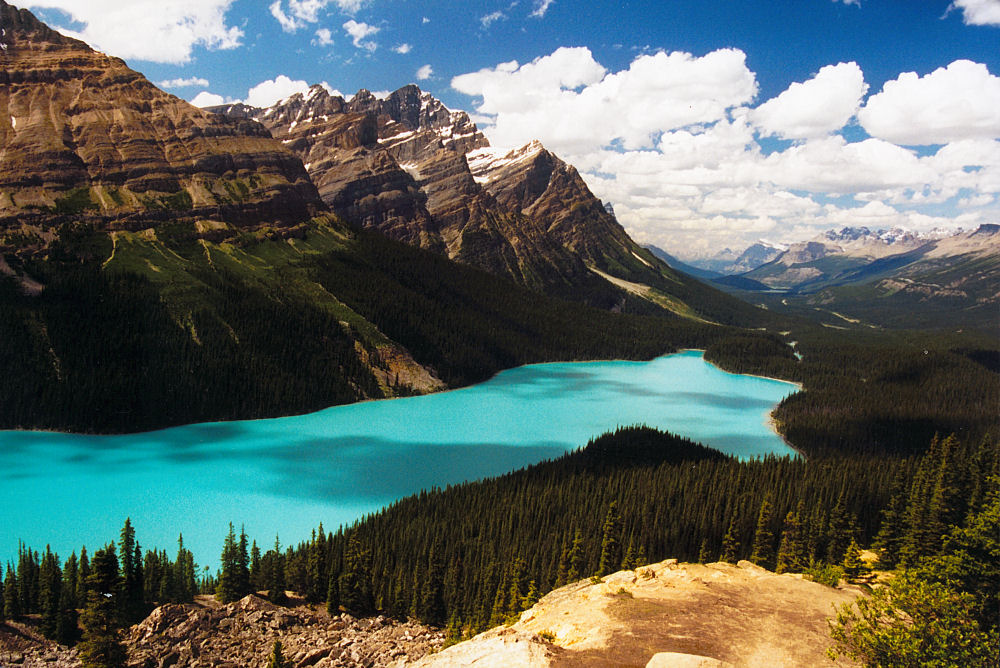 Peyto Lake Foto & Bild | north america, canada, the west Bilder auf ...