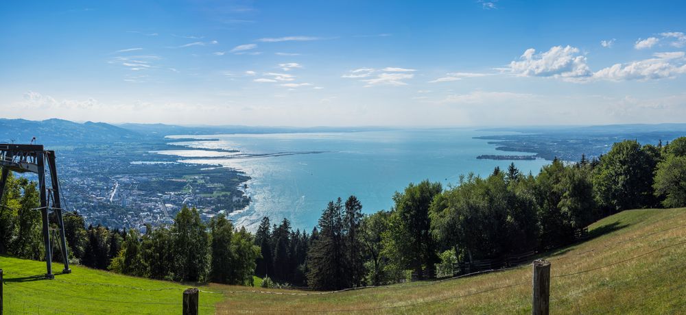 Pfänder am Bodensee Foto & Bild | landschaft, natur Bilder auf ...