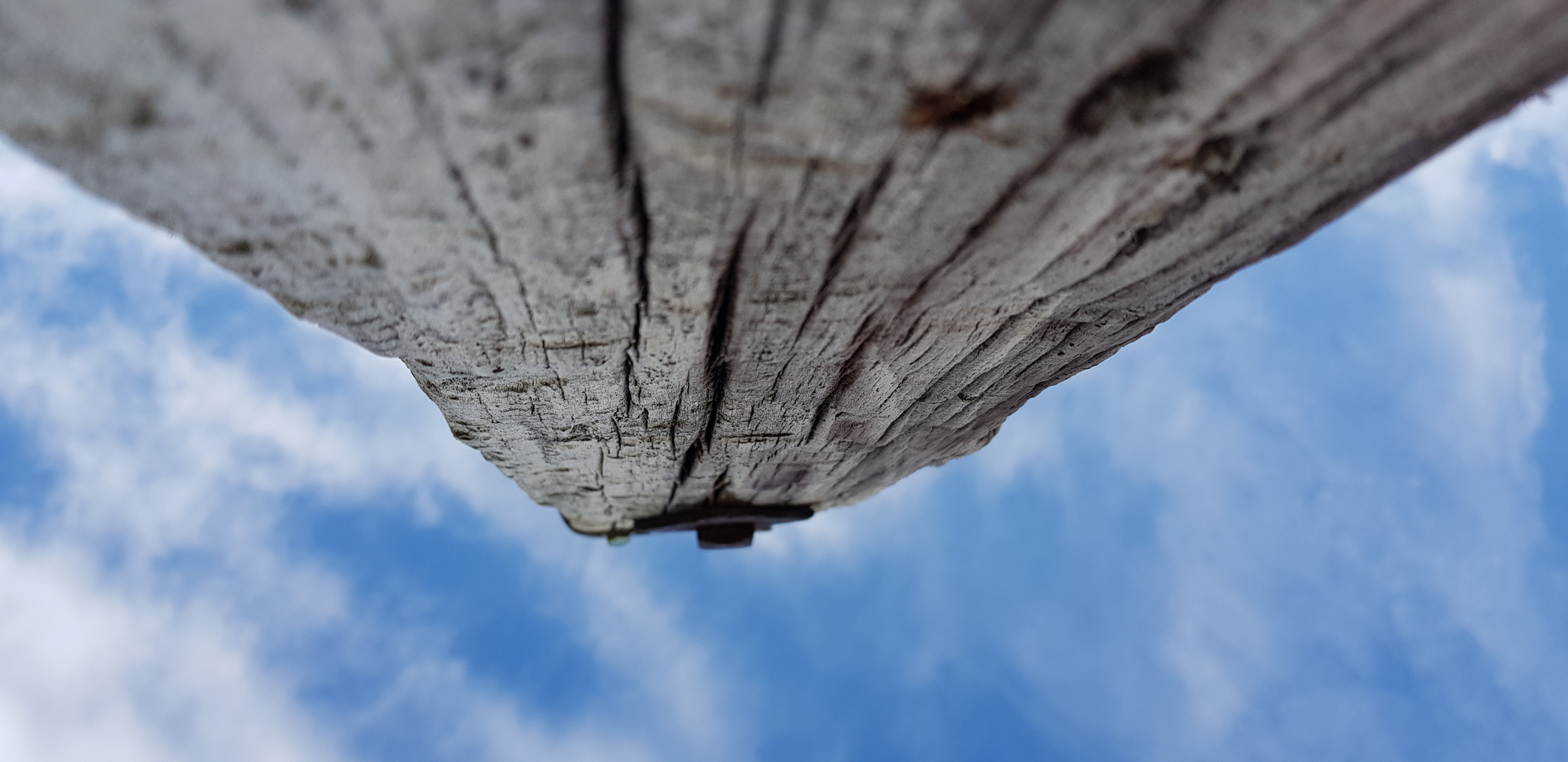 Pfahl Foto & Bild | himmel, landschaft, abstraktes Bilder auf fotocommunity