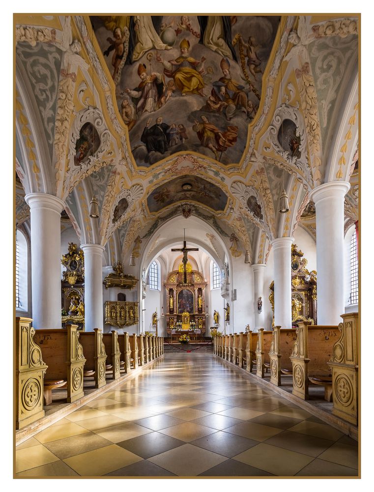 Pfarrkirche Aschau Foto & Bild | architektur, sakralbauten, innenansichten kirchen Bilder auf ...