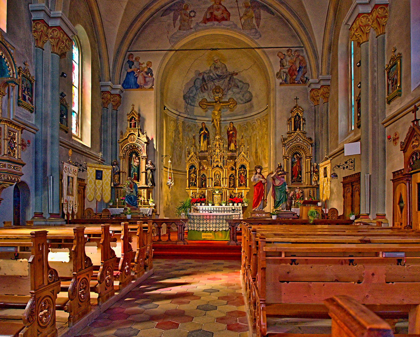 Pfarrkirche Barbian Foto & Bild | italy, world, kirche Bilder auf ...