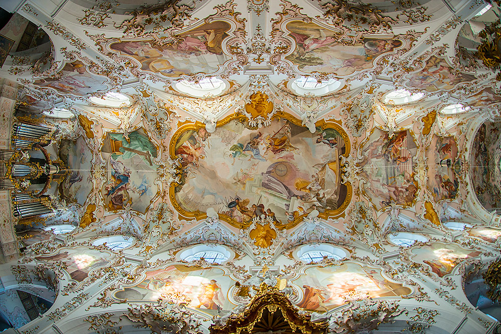 Pfarrkirche in Rottenbuch Foto & Bild | architektur, sakralbauten, innenansichten kirchen Bilder ...