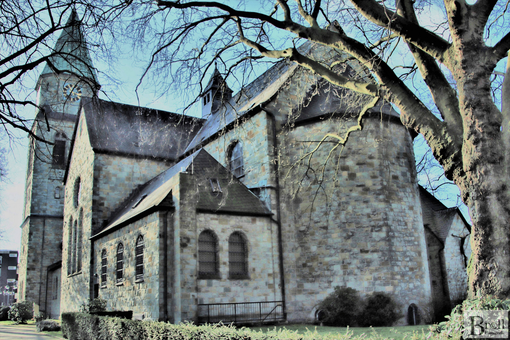 Pfarrkirche St. Johannes d.T., Kirchhellen Foto & Bild | architektur, sakralbauten ...