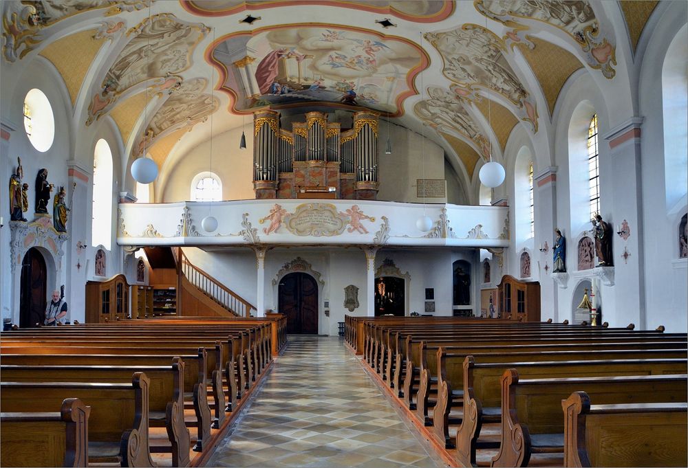 pfarrkirche st. martin Foto & Bild | dokumentation, kirchen, reisen ...
