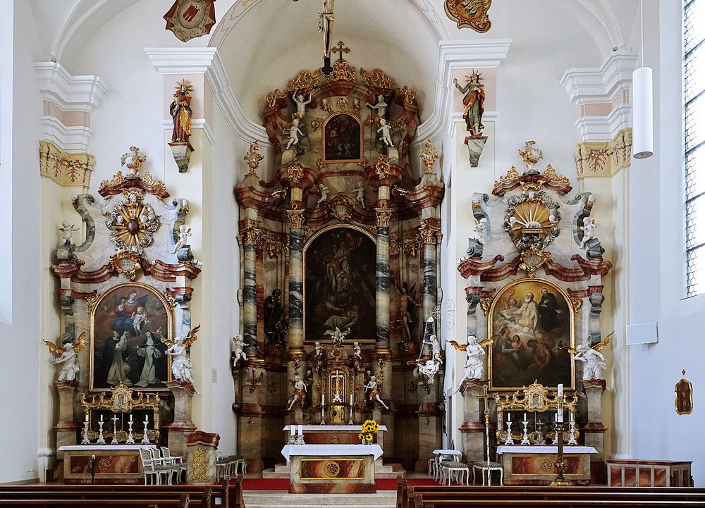 Pfarrkirche St. Martin in Langenargen Foto & Bild | kirchen ...