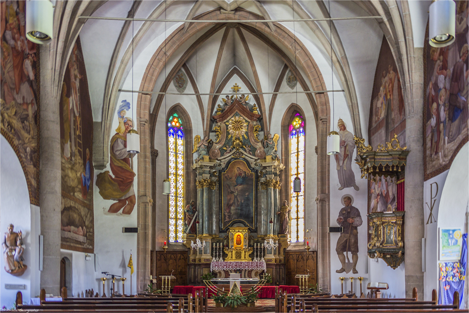 Pfarrkirche St. Nikolaus, Neumarkt Foto & Bild | world, kirche ...