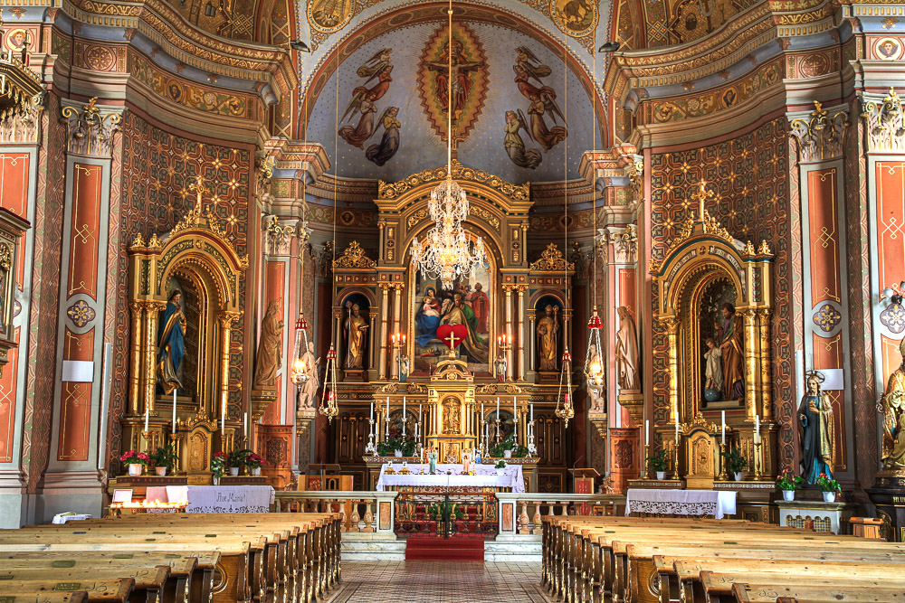 Pfarrkirche St. Ulrich in Gröden Foto & Bild | architektur ...