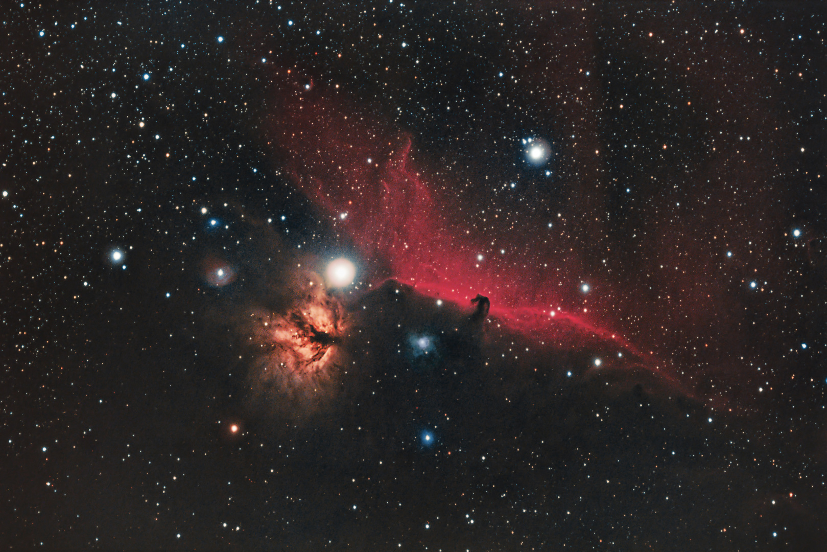 Pferdekopfregion im Orion Foto & Bild | astrofotografie, himmel ...