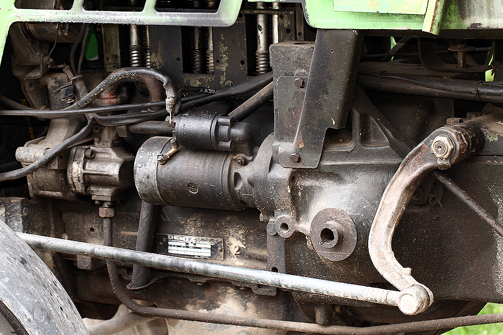 Pflegen zahlt sich aus. DEUTZ KHD Foto & Bild | industrie und technik ...