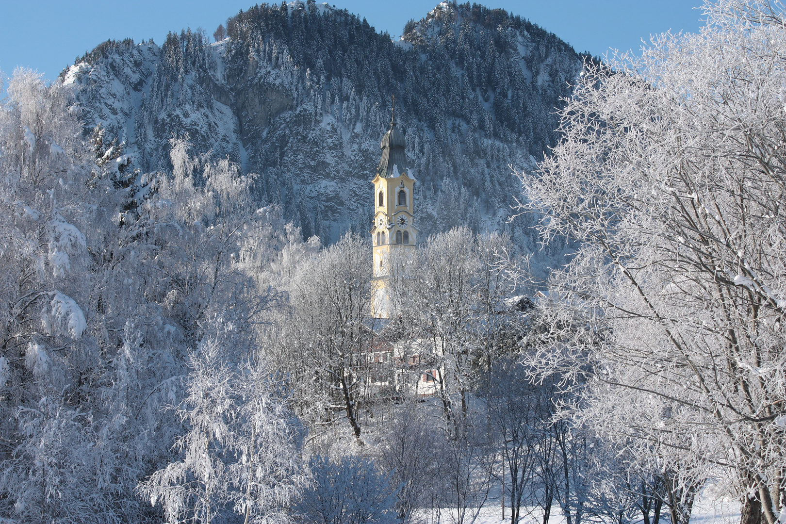 Pfronten Foto & Bild | jahreszeiten, winter, kern ranch Bilder auf ...