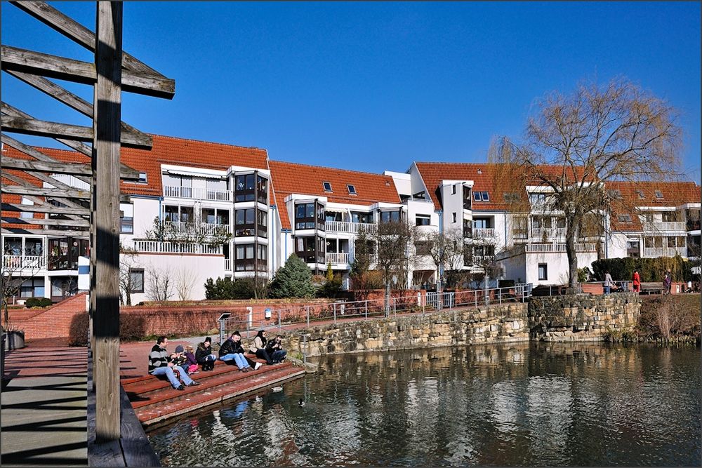 Pfullingen - Am Klostersee Foto & Bild | deutschland, europe, baden ...