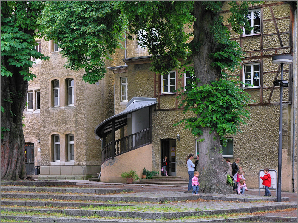 Pfullingen - Am Schloss (2) Foto & Bild | deutschland, europe, baden ...