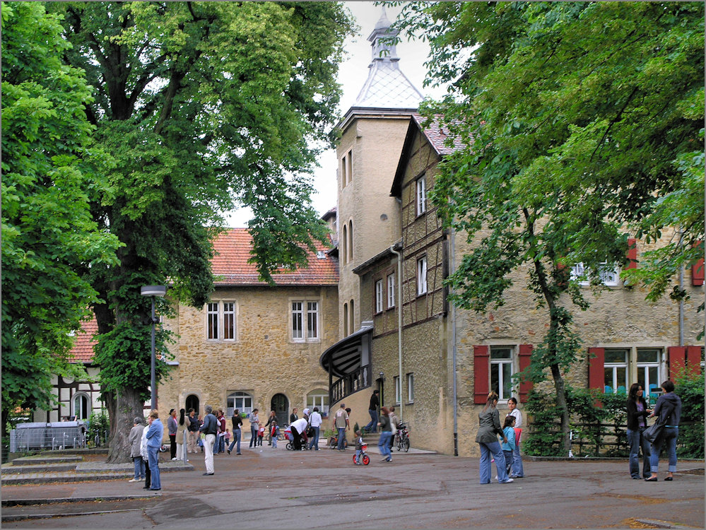 Pfullingen - Am Schloss Foto & Bild | deutschland, europe, baden ...