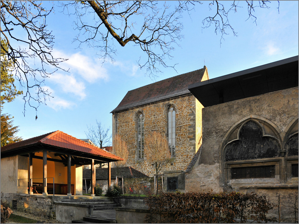 Pfullingen - An der Klosterkirche Foto & Bild | deutschland, europe ...
