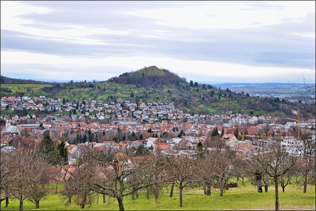 Pfullingen und Georgenberg Foto & Bild | deutschland, europe, baden ...