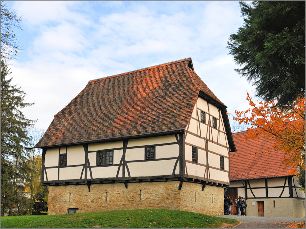 Pfullingen - Vor dem Schlössle Foto & Bild | deutschland, europe, baden ...
