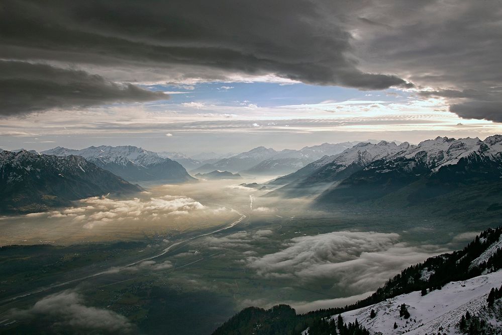 Phänomene der Atmosphäre Foto & Bild | opt. phänomene der atmosphäre ...