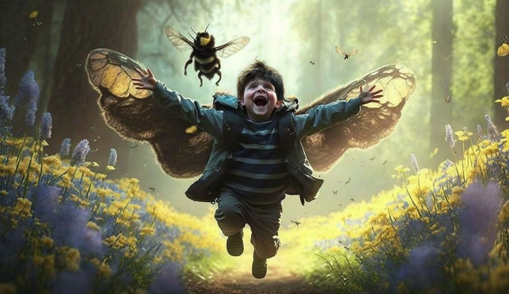 Phantasie und Lebensfreude Foto & Bild | ki - montagen, spezial, composing Bilder auf fotocommunity