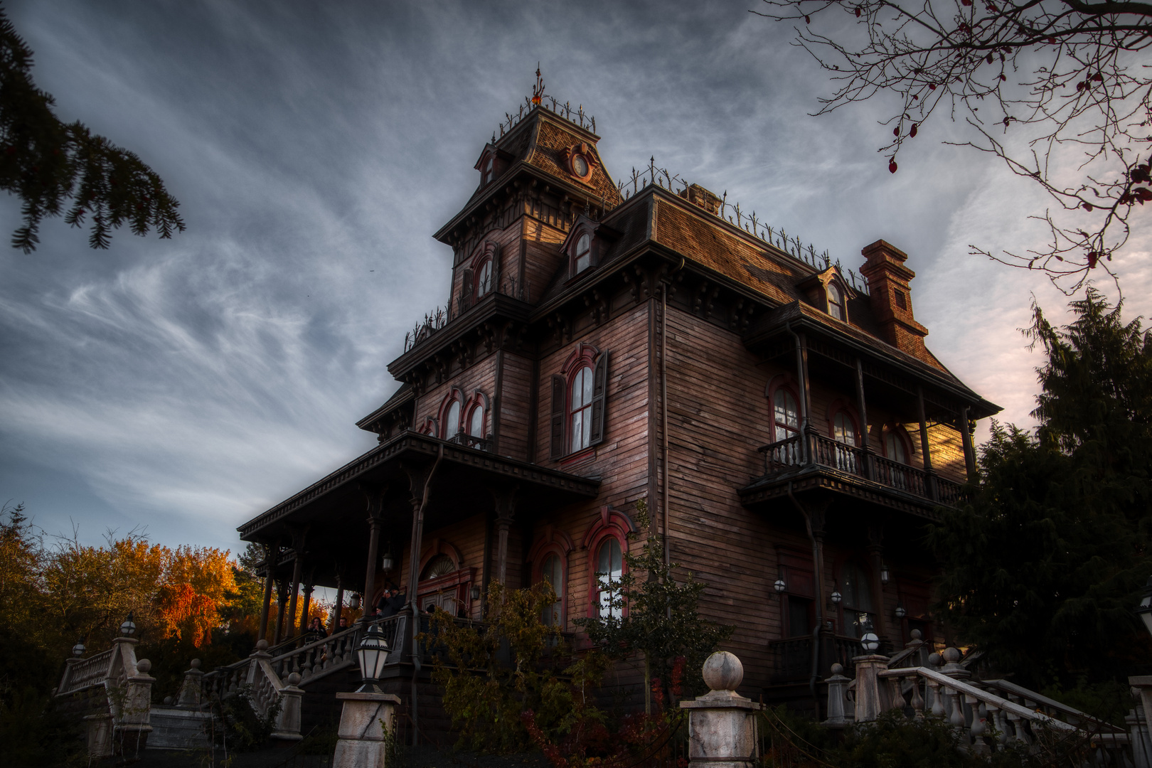 Phantom Manor Foto & Bild | europe, france, paris Bilder auf fotocommunity
