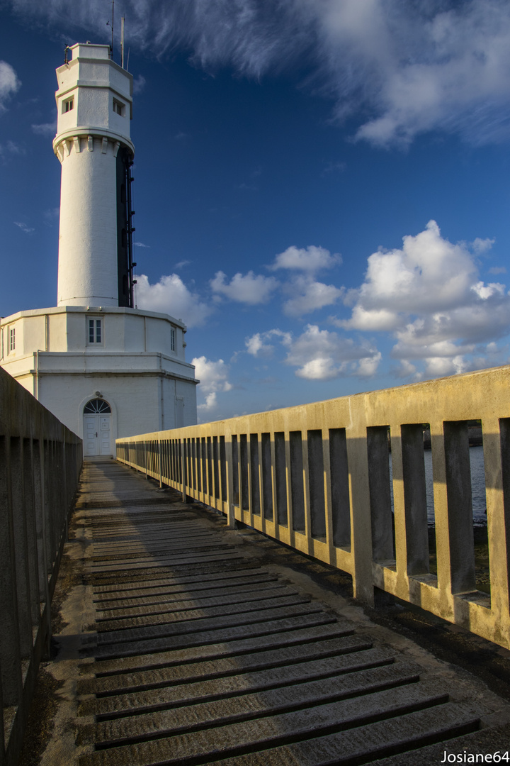 PHARE A ANGLET LA BARRE photo et image | nature Images fotocommunity