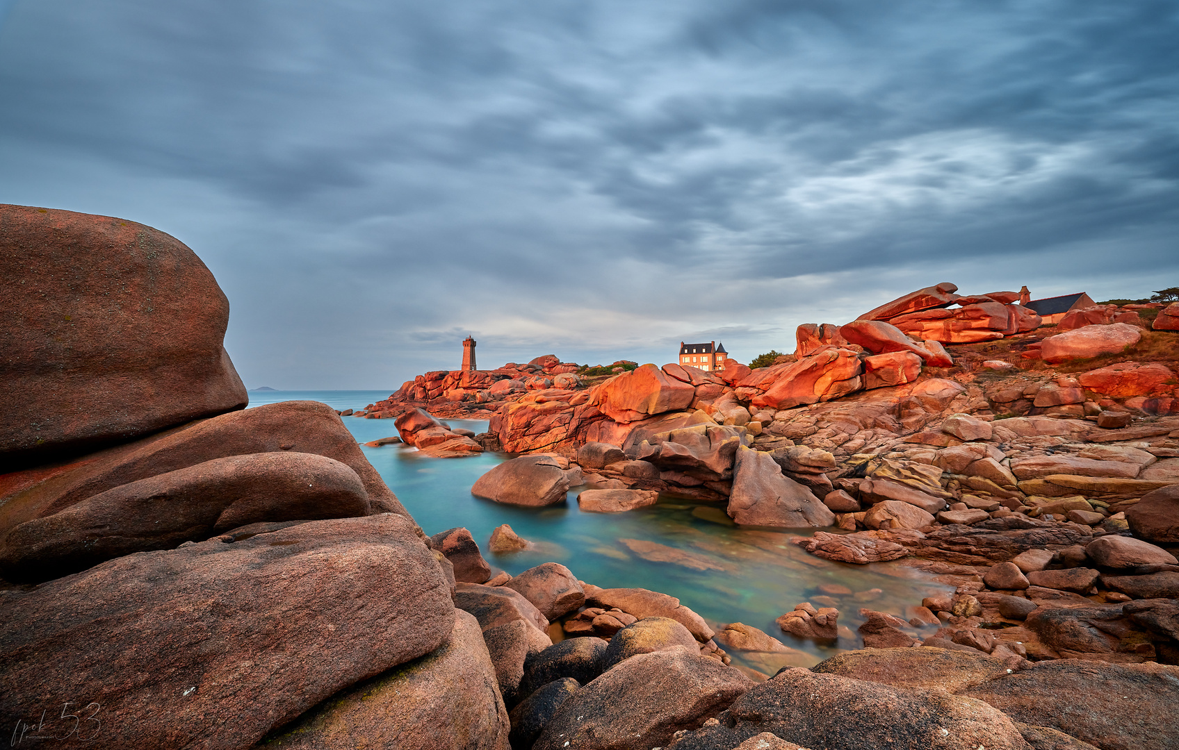 Phare de Mean Ruz Foto & Bild | europe, france, bretagne Bilder auf ...