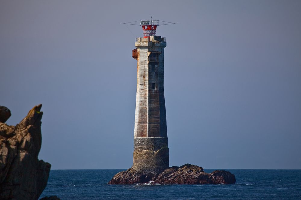 Phare de Nividic Foto & Bild | europe, france, bretagne Bilder auf ...