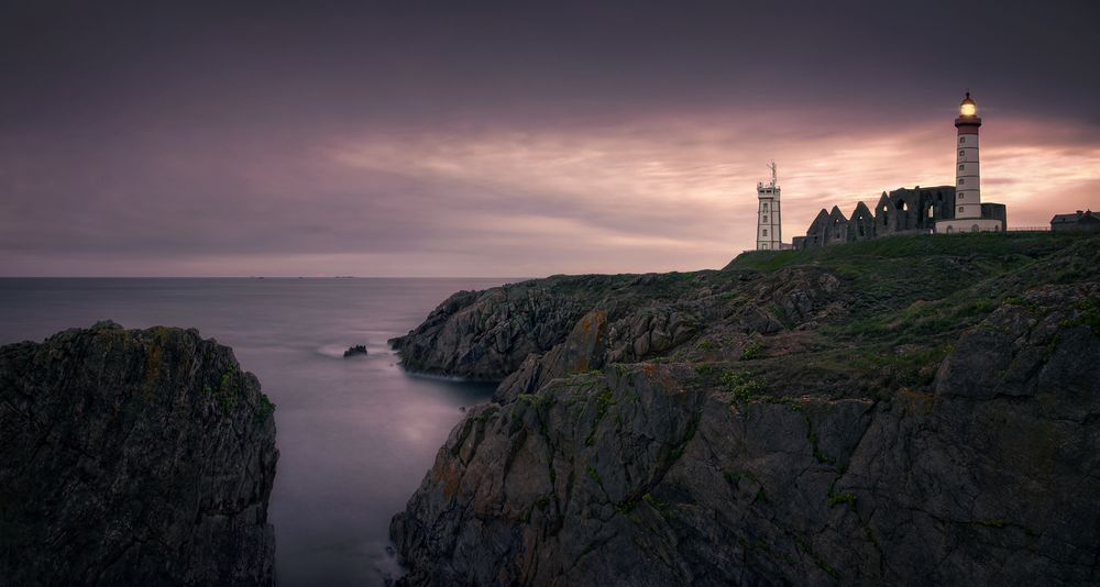 Phare de Saint-Mathieu Foto & Bild | architektur, landschaft, techniken ...