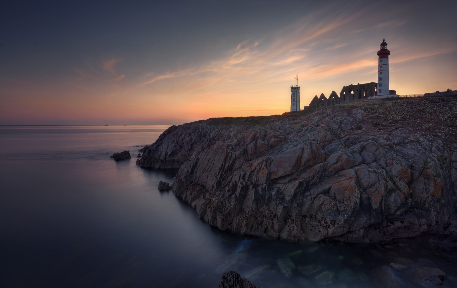 Phare de Saint-Mathieu Foto & Bild | france, nikon, world Bilder auf ...