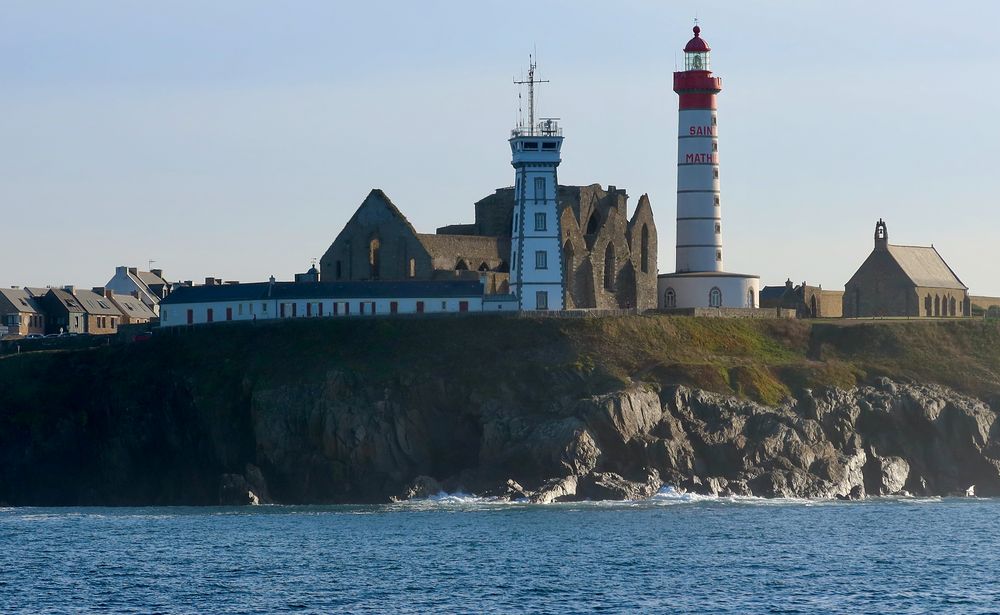 Phare de Saint Mathieu Foto & Bild | leuchtturm, bretagne, finistère ...
