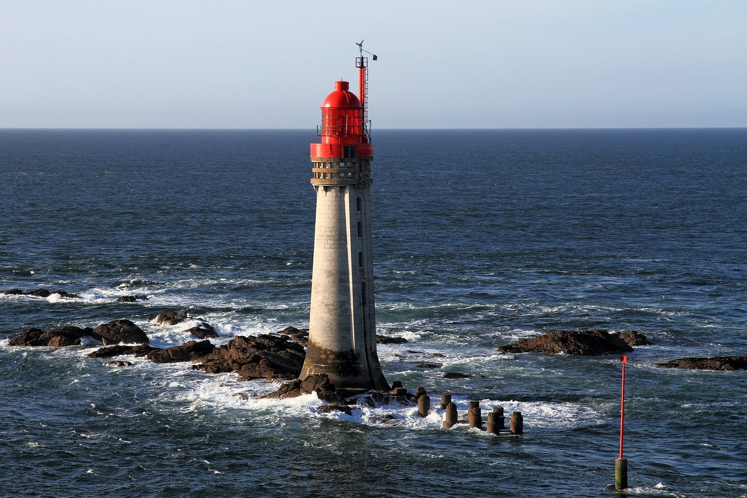 Phare du Grand Jardin Foto & Bild | urlaub, fotos, world Bilder auf ...
