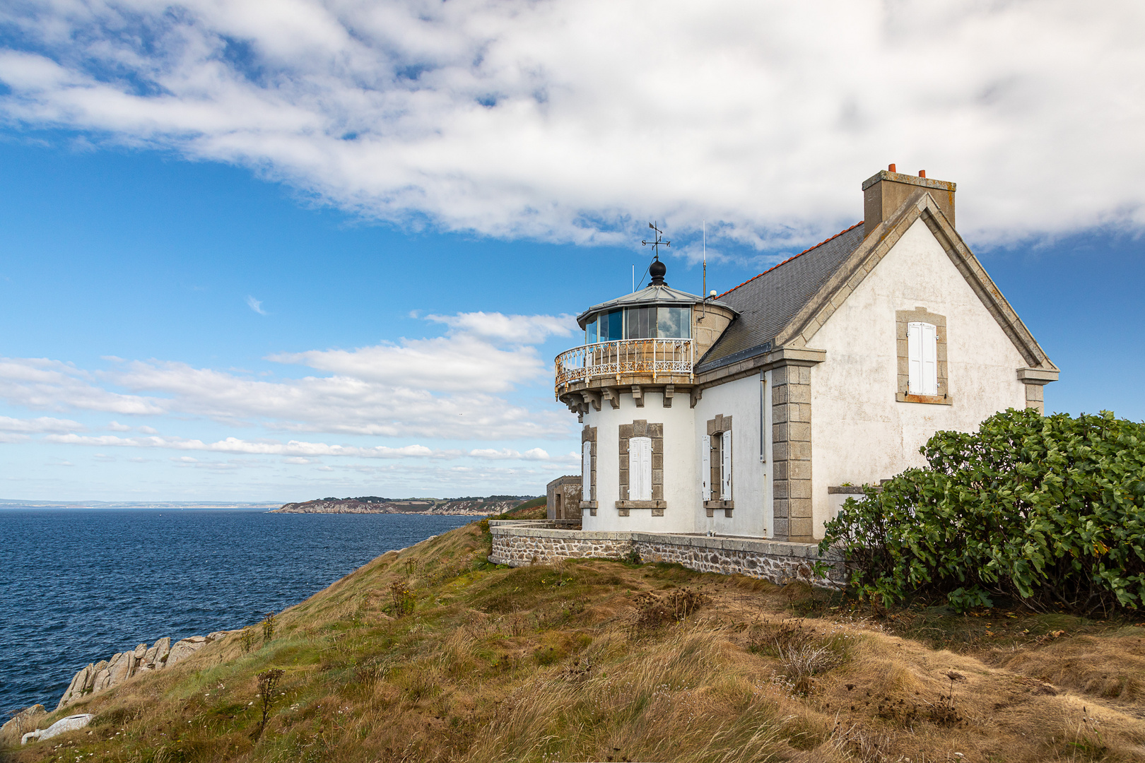 Phare du Millier Foto & Bild | europe, france, bretagne Bilder auf ...
