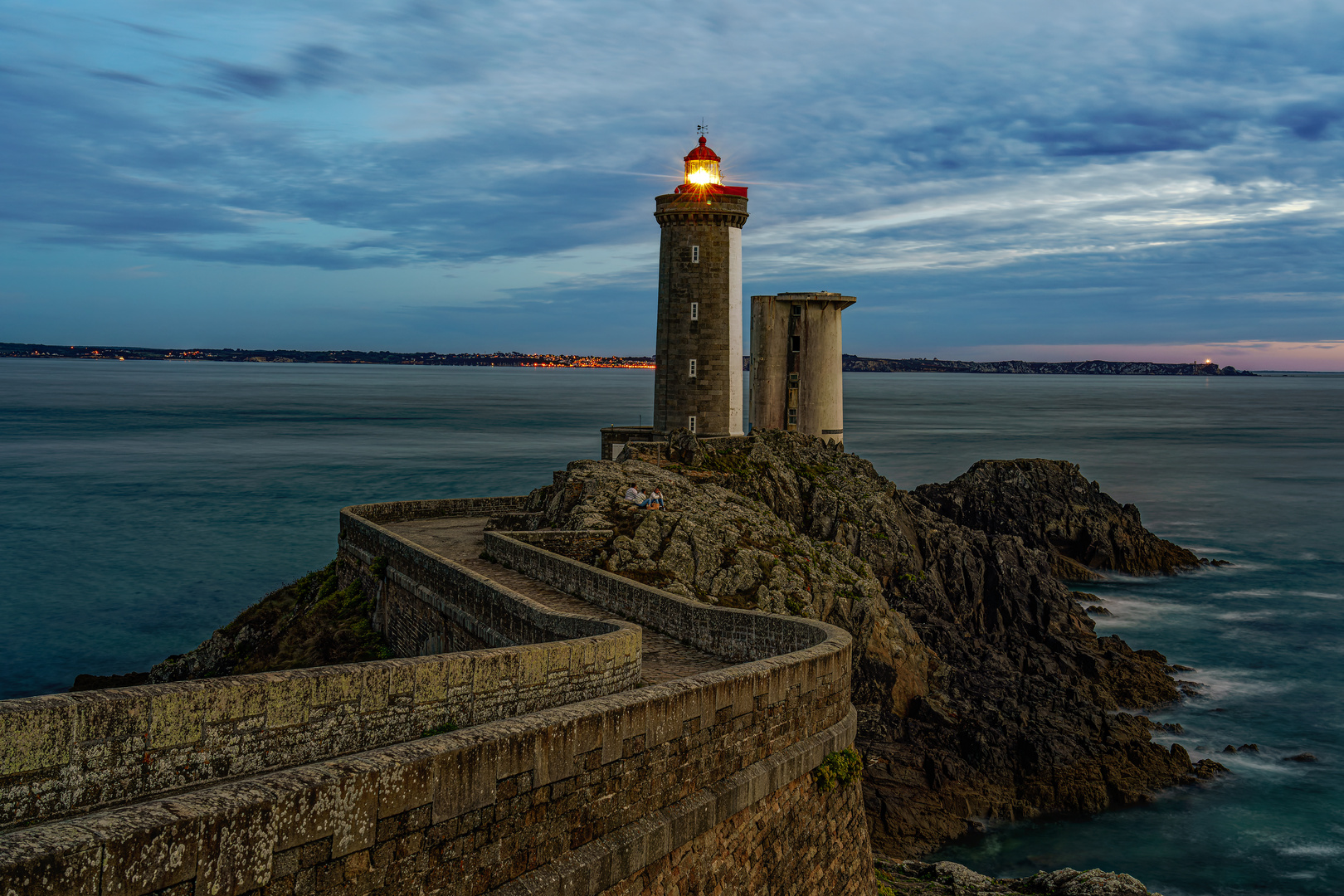 Phare du Petit Minou Foto & Bild | meer, leuchtturm, frankreich Bilder ...