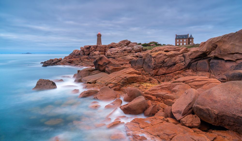 Phare Ploumanach Foto & Bild | europe, france, landschaft Bilder auf fotocommunity
