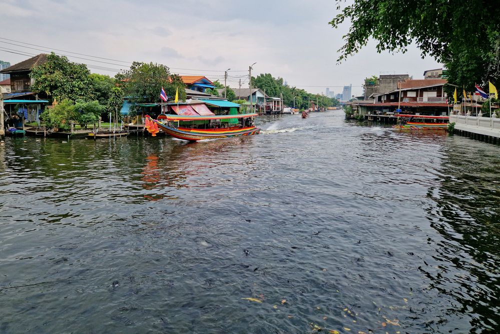 Phasi Charoen - Khlong Dan / Khlong Bangkok Yai Foto & Bild ...
