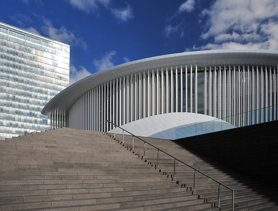 Philharmonie Luxembourg #04 Foto & Bild | architektur, profanbauten ...