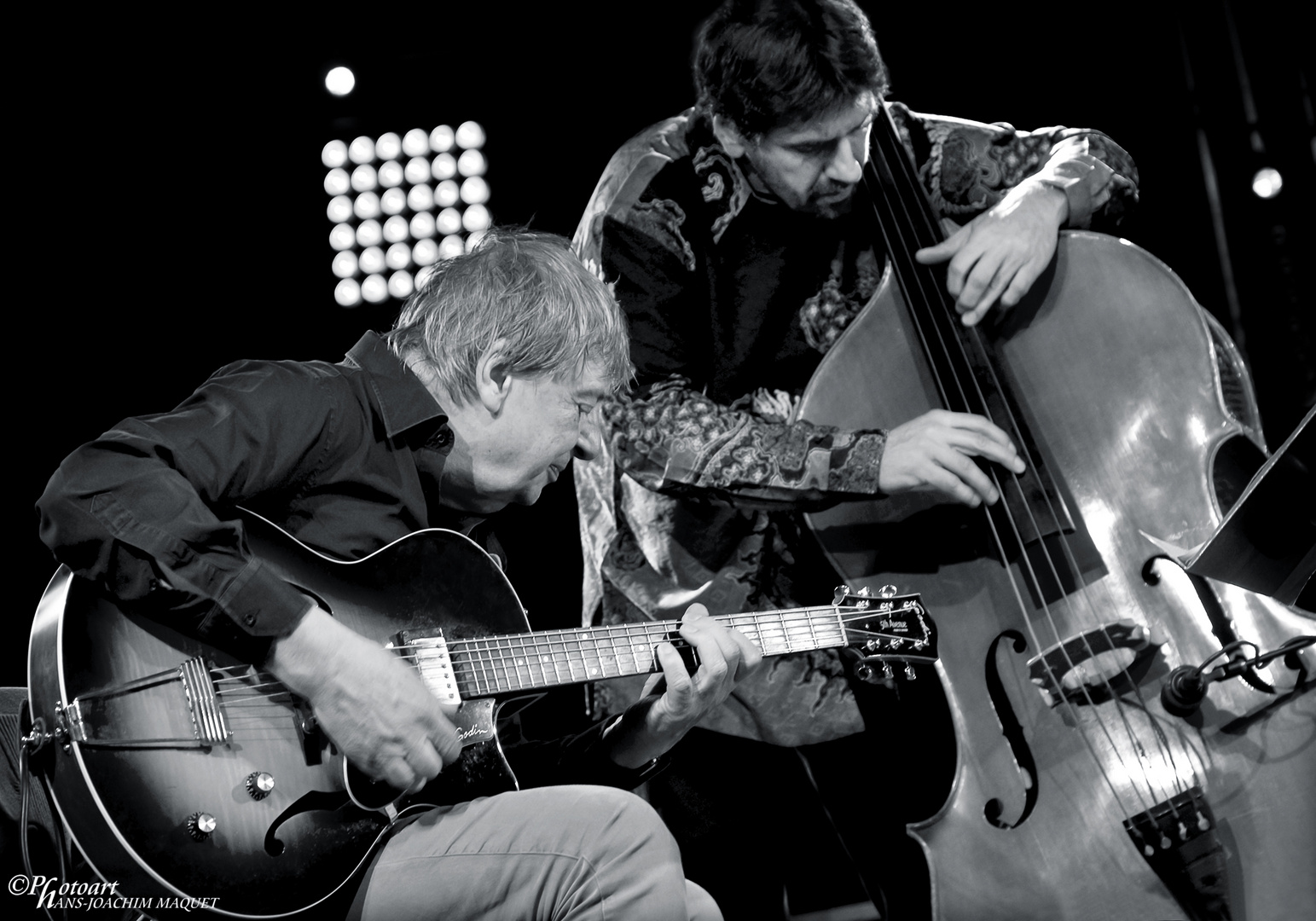 Philip Catherine & Philippe Aerts Foto & Bild | konzert, live, jazz ...