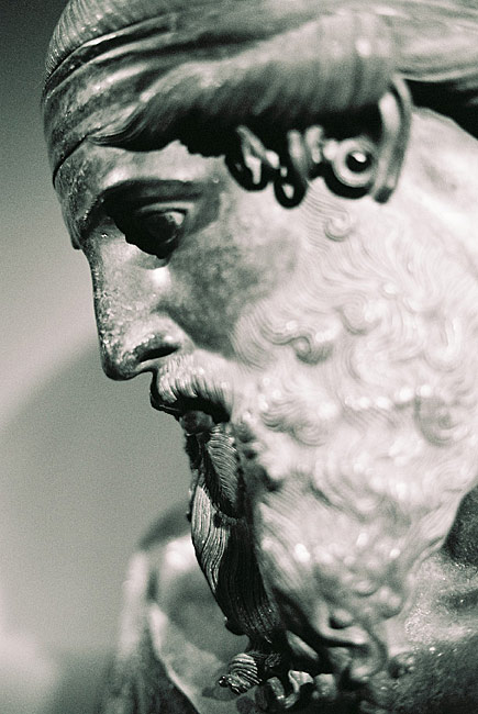 Philosoph oder Priapos? Foto & Bild | kunstfotografie & kultur ...