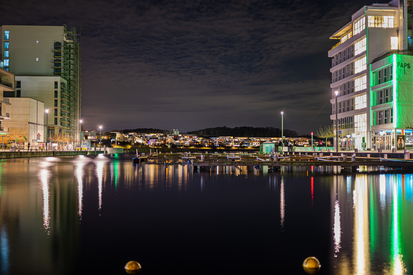 Phoenix-See bei Nacht Foto & Bild | landschaft, naturlandschaft bei ...