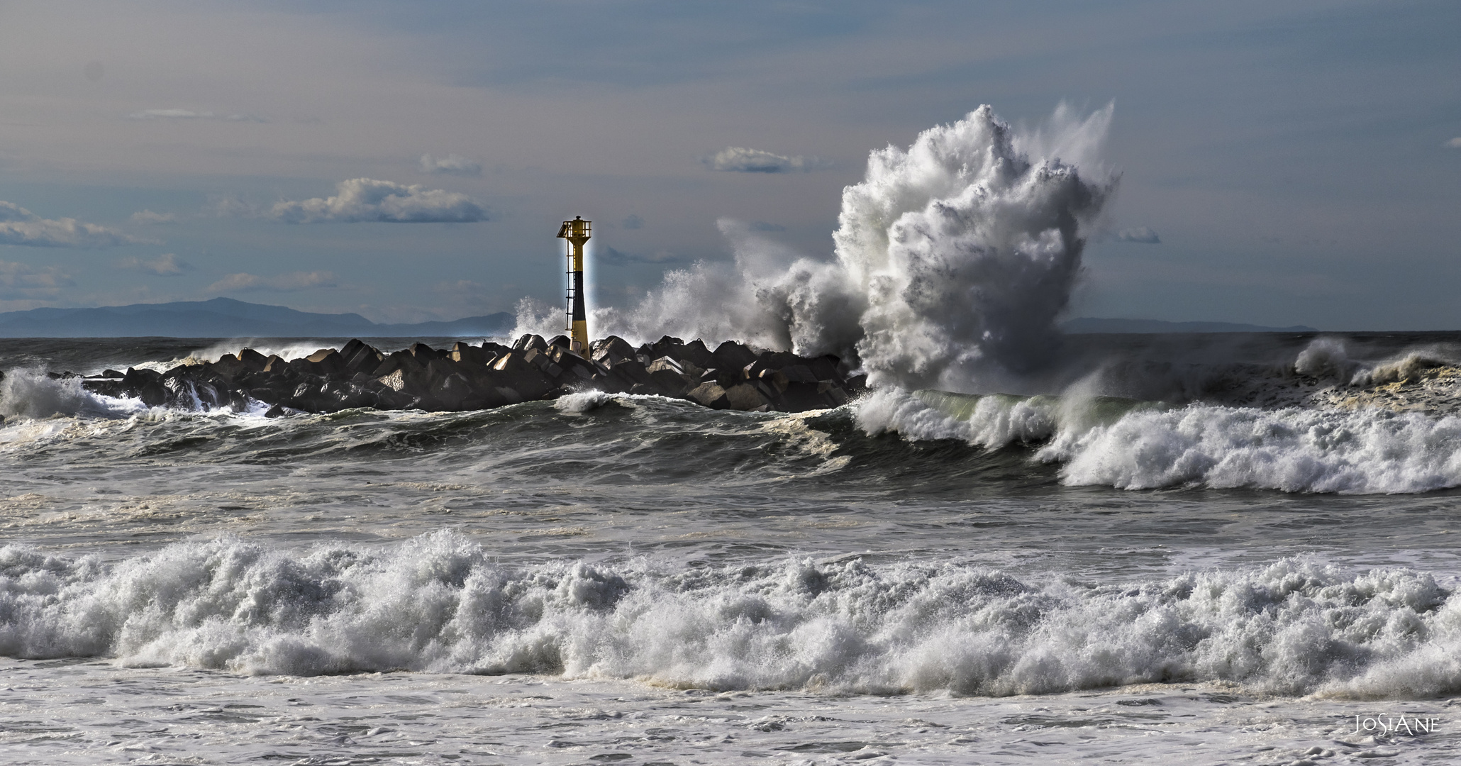 PHOTO PRISE LORS DE LA TEMPÊTE photo et image | nature, mer, tempête ...