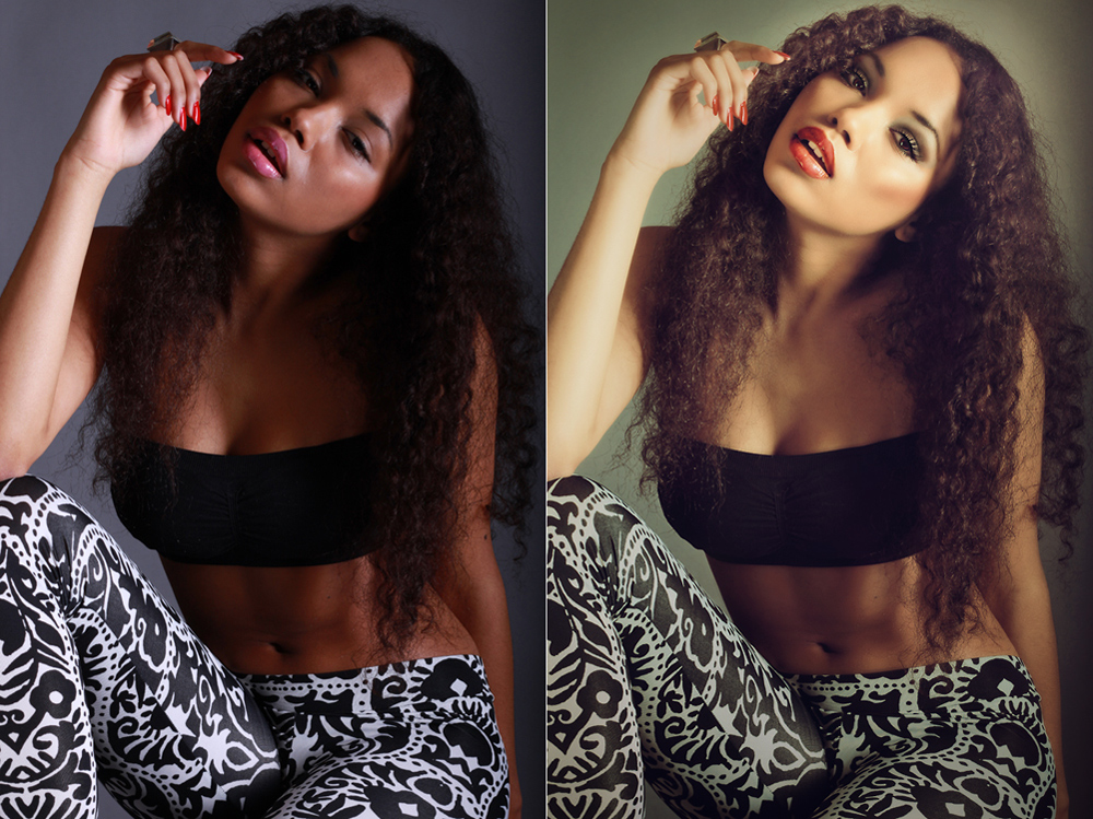 Photo Retouching ( before / after ) Foto & Bild | portrait- retusche, bearbeitungs - techniken ...