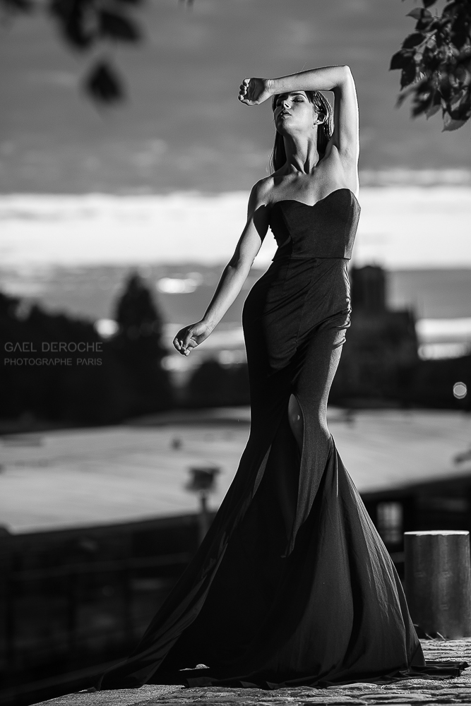 Photographe de mode Paris, lookbook styliste mode, noir et blanc photo ...