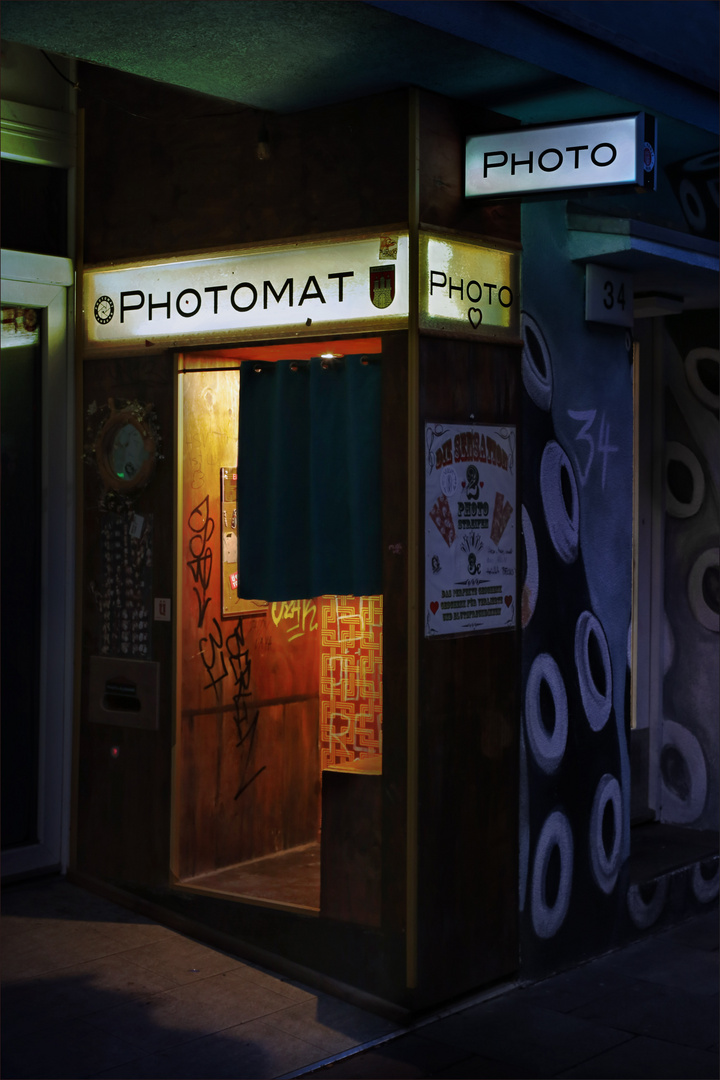 Photomat* Foto & Bild | streetfotografie ohne menschen, st.pauli ...