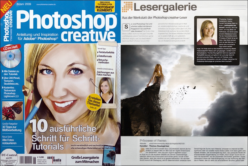 Photoshop Creative - Bild des Monats Foto & Bild | fotomontage, fantasy ...