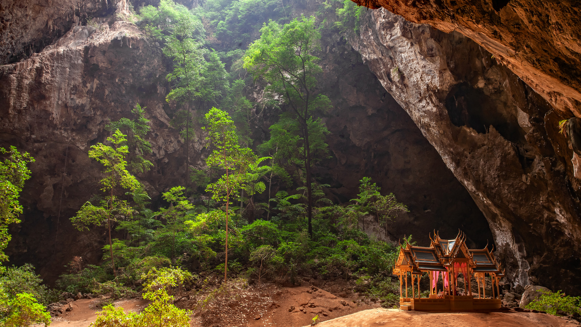 PHRAYA NAKHON CAVE Foto & Bild | asia, thailand, landschaft Bilder auf ...