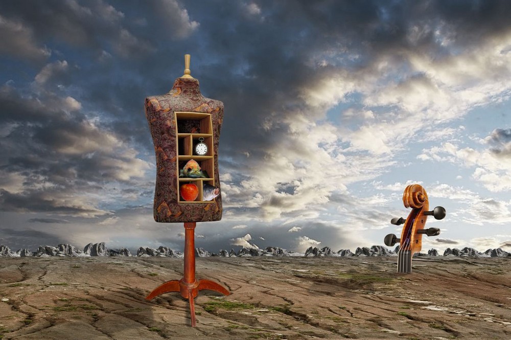 pianissimo Foto & Bild | fotomontage, surreal, composing Bilder auf fotocommunity