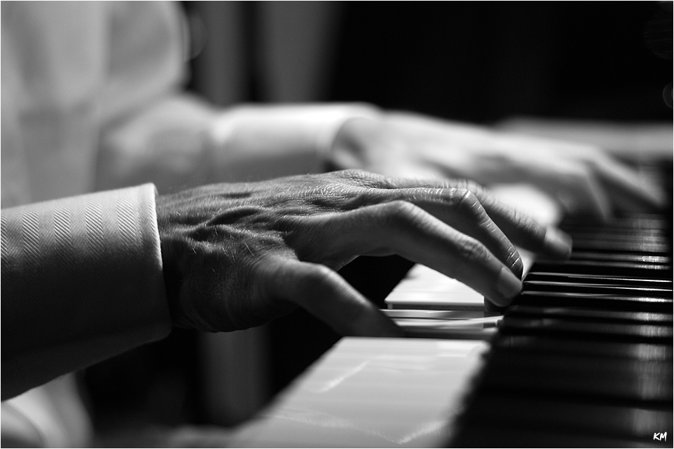 piano player Foto & Bild | konzert, jazz, bw Bilder auf fotocommunity