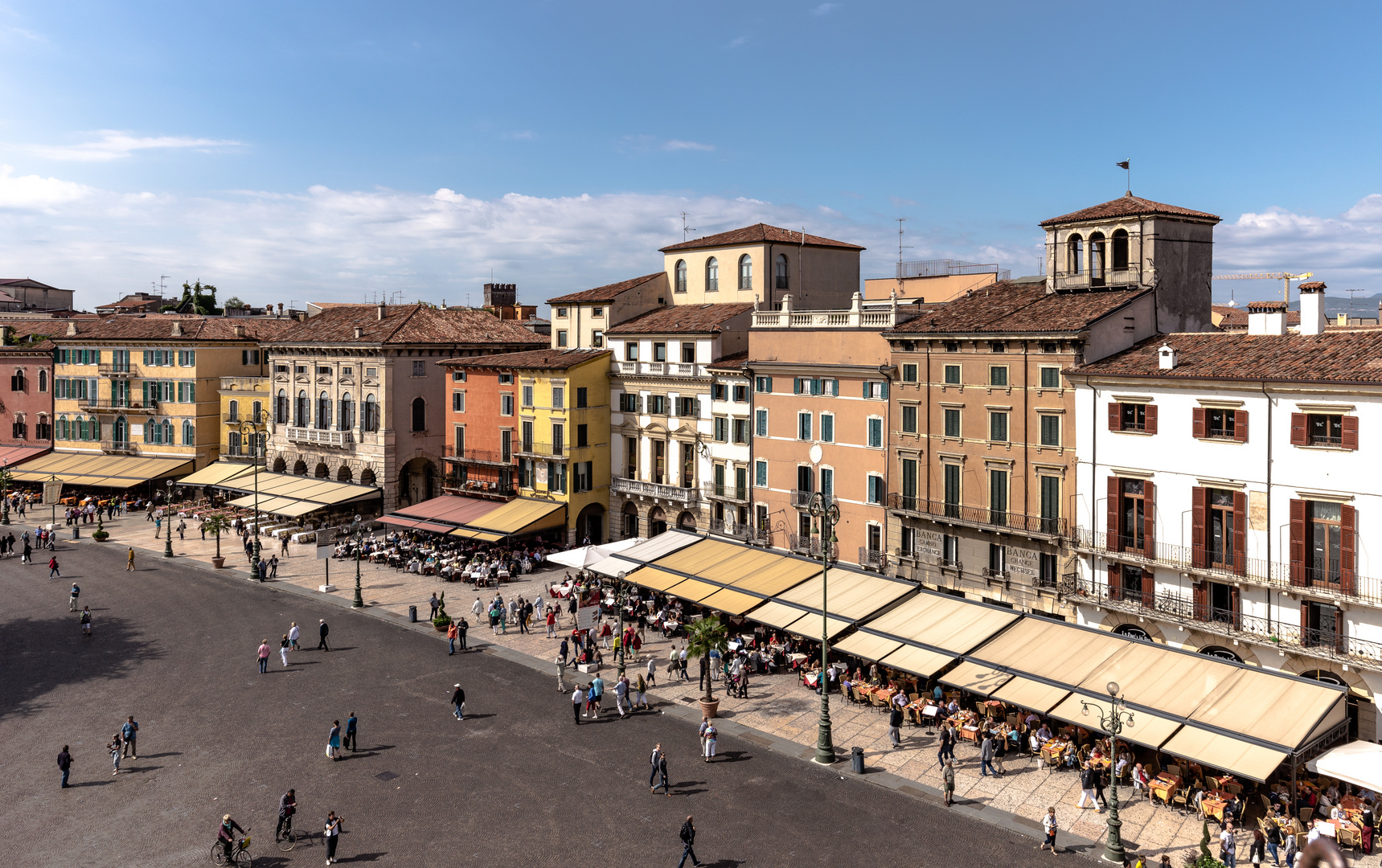 Piazza Bra` Foto & Bild | europe, italy, vatican city, s marino, italy ...