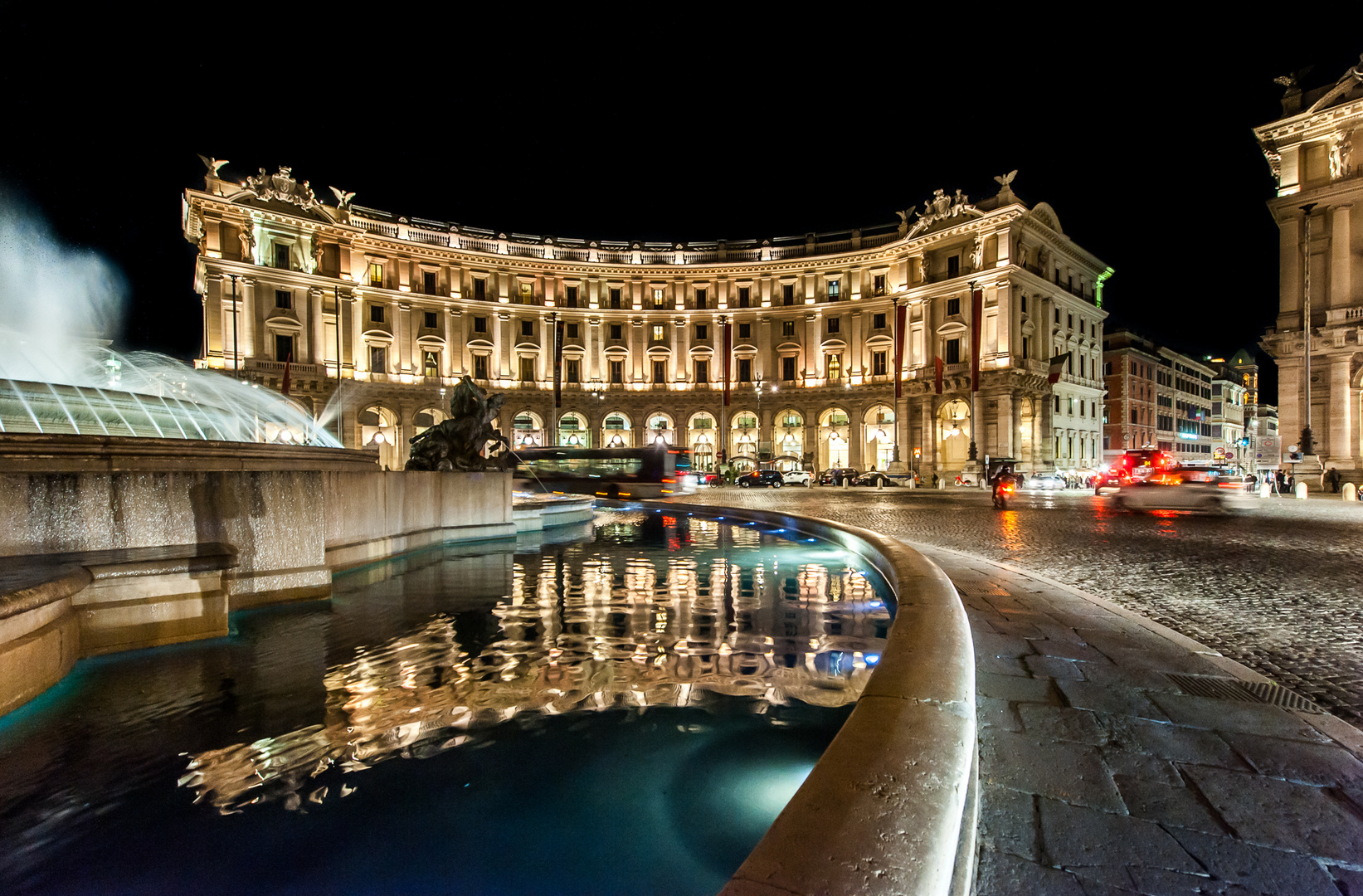 Piazza della Repubblica (Rom) Foto & Bild | italy, world, rom Bilder ...