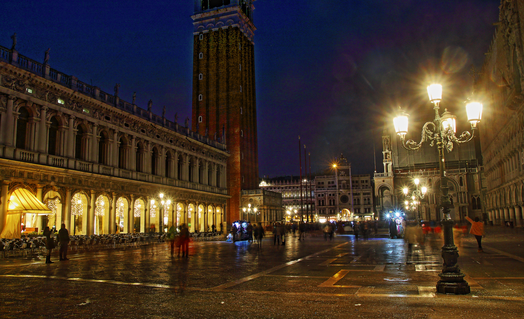 Piazza San Marco Venedig Foto & Bild | fasching, italy, februar Bilder ...